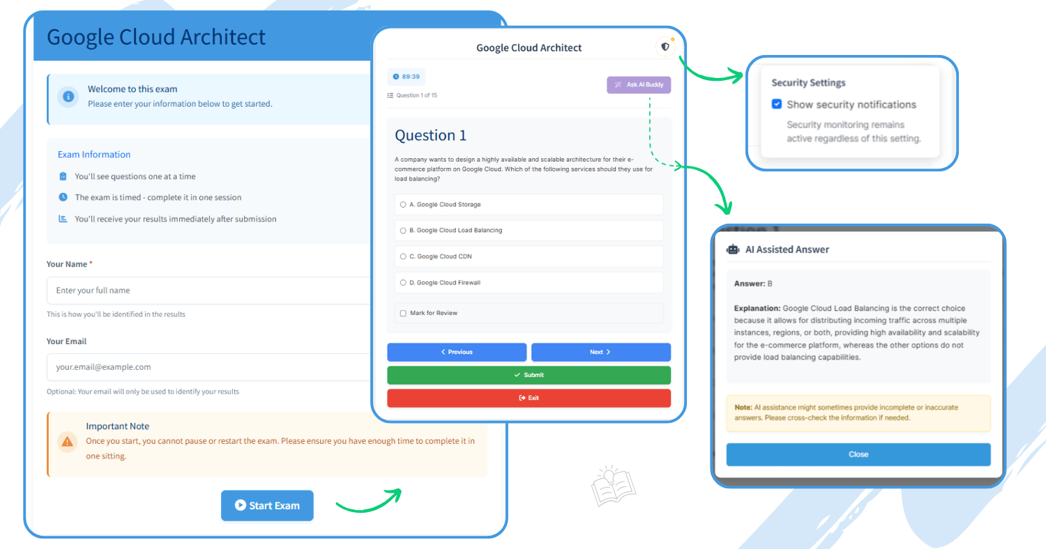 How to Create and Use Shareable Exams on PrepareBuddy